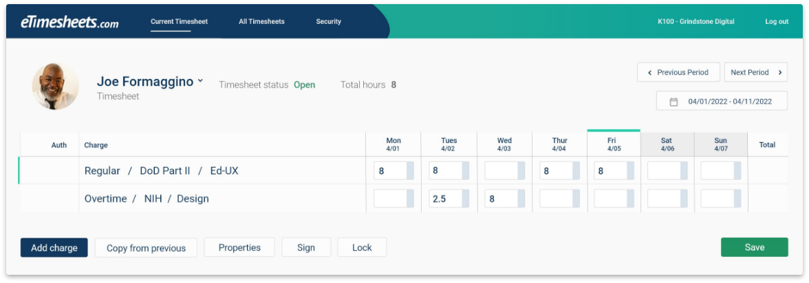 eTimesheets.com - Opiniones, precios y características - Capterra ...