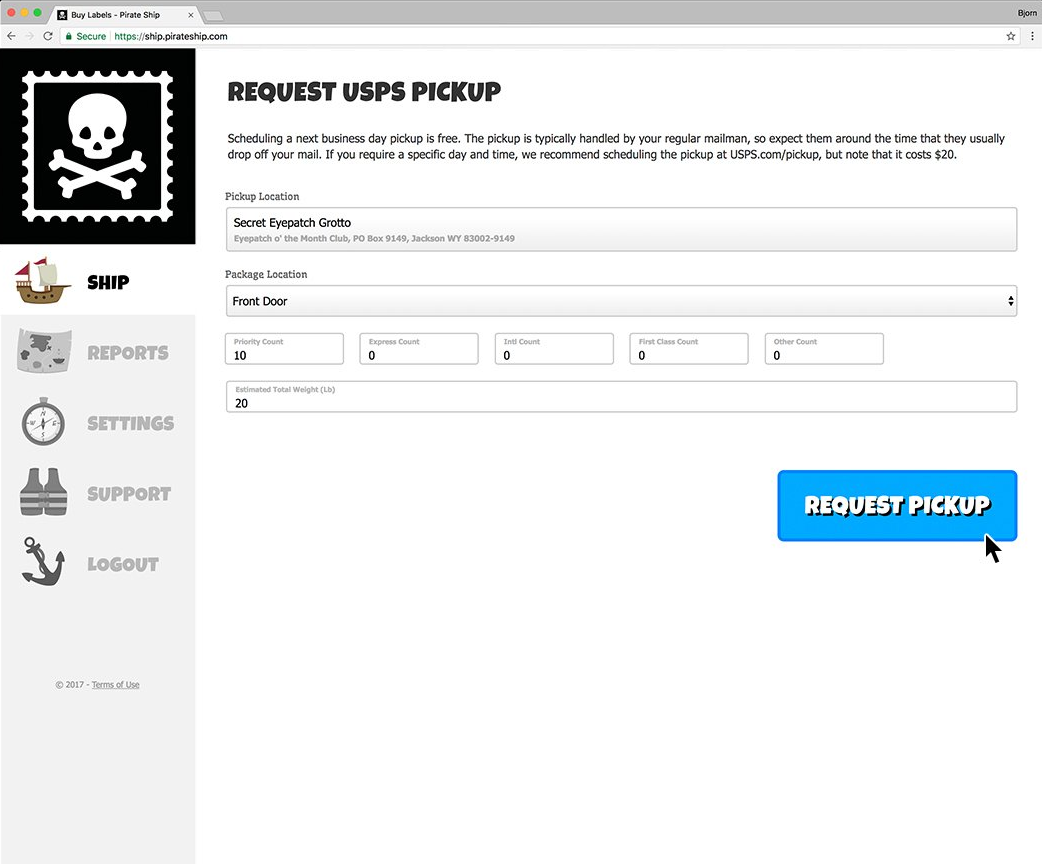 Pirate Ship: precios, funciones y opiniones | GetApp México 2026