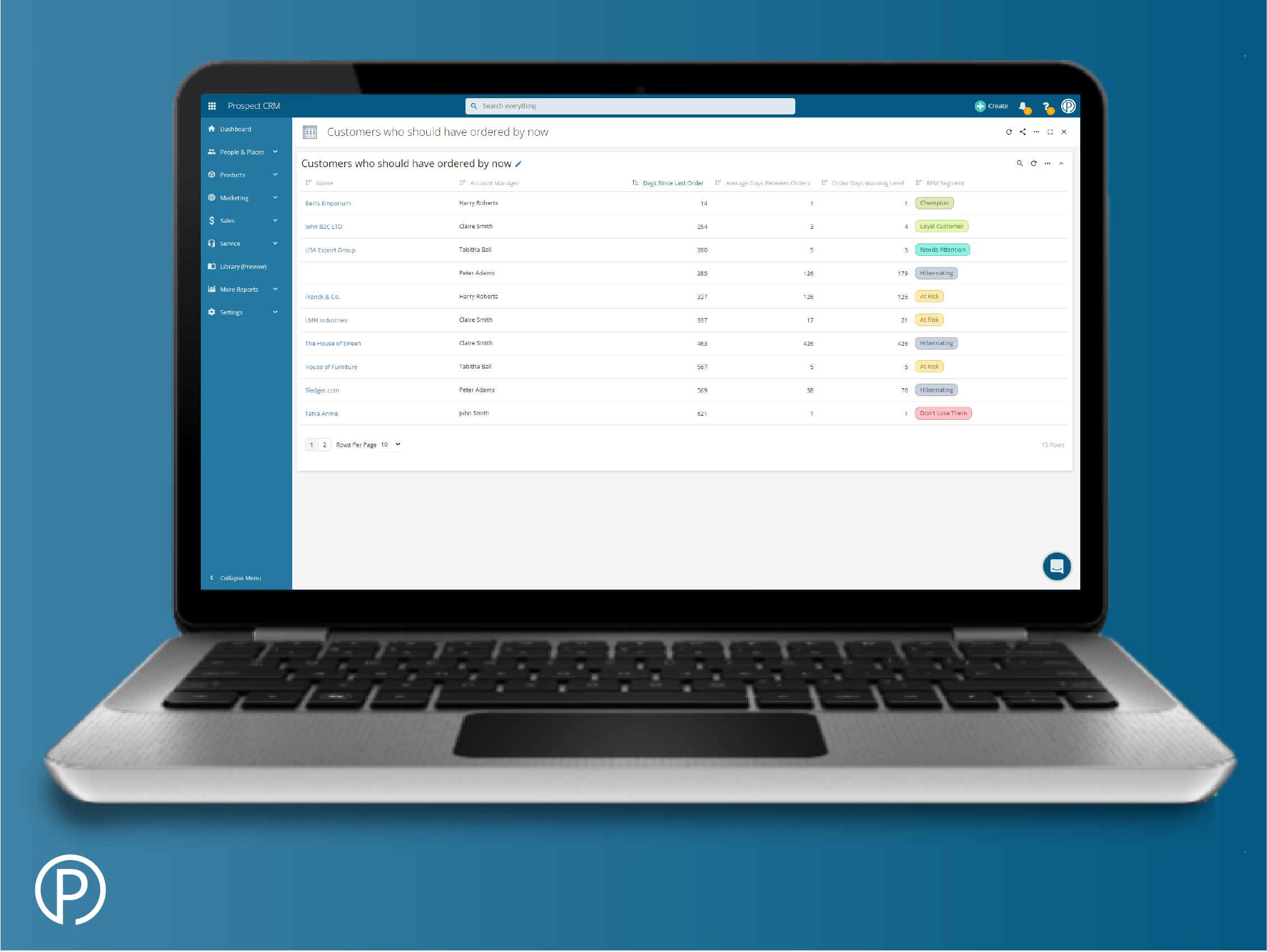 Prospect CRM Software - 2024 Reviews, Pricing & Demo
