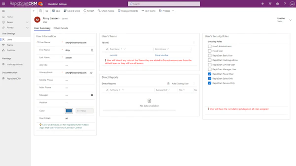 RapidStart CRM Reviews, Demo & Pricing - 2022