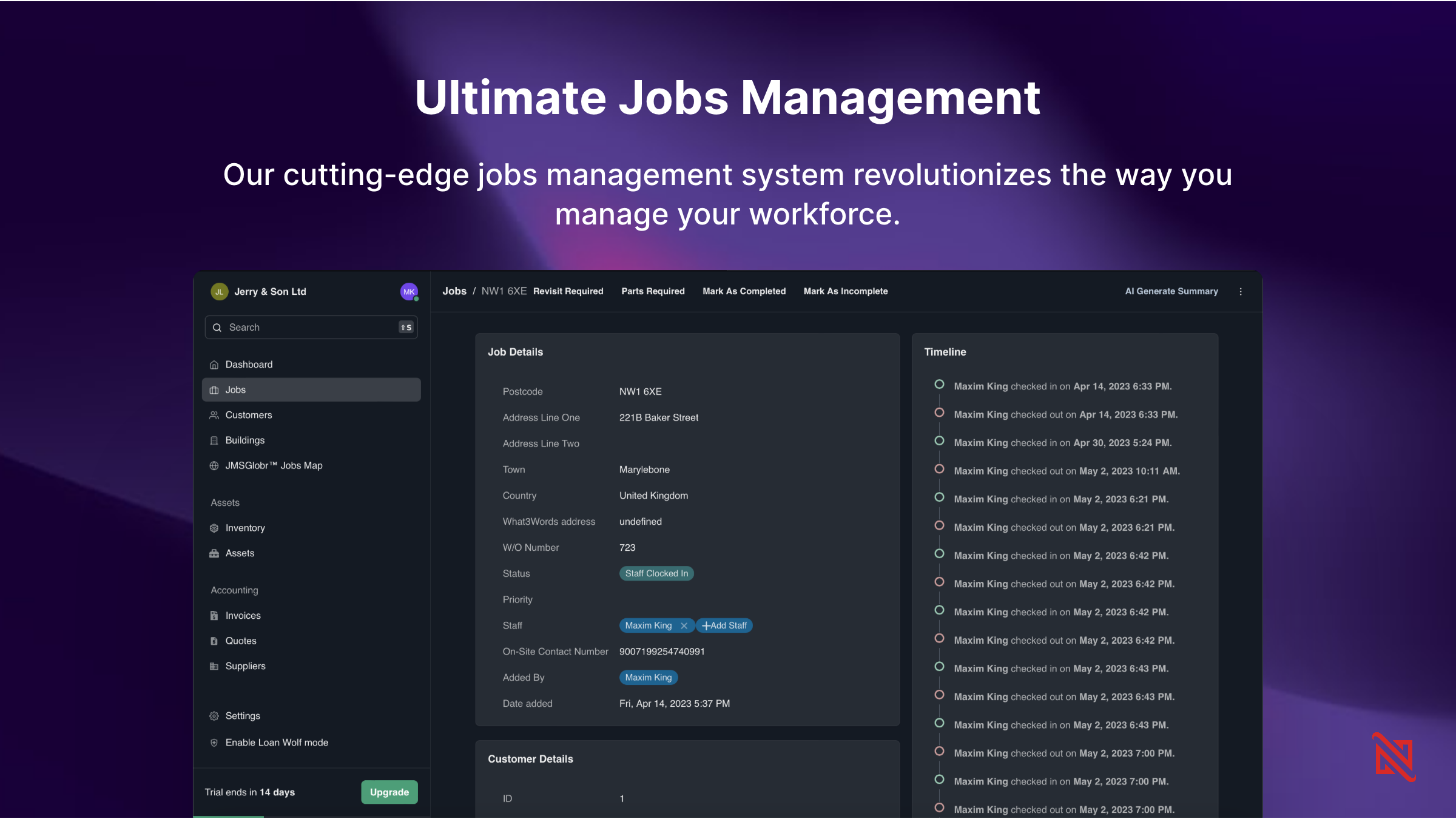 JMServices Job System Pro Pricing, Alternatives & More 2025 | Capterra