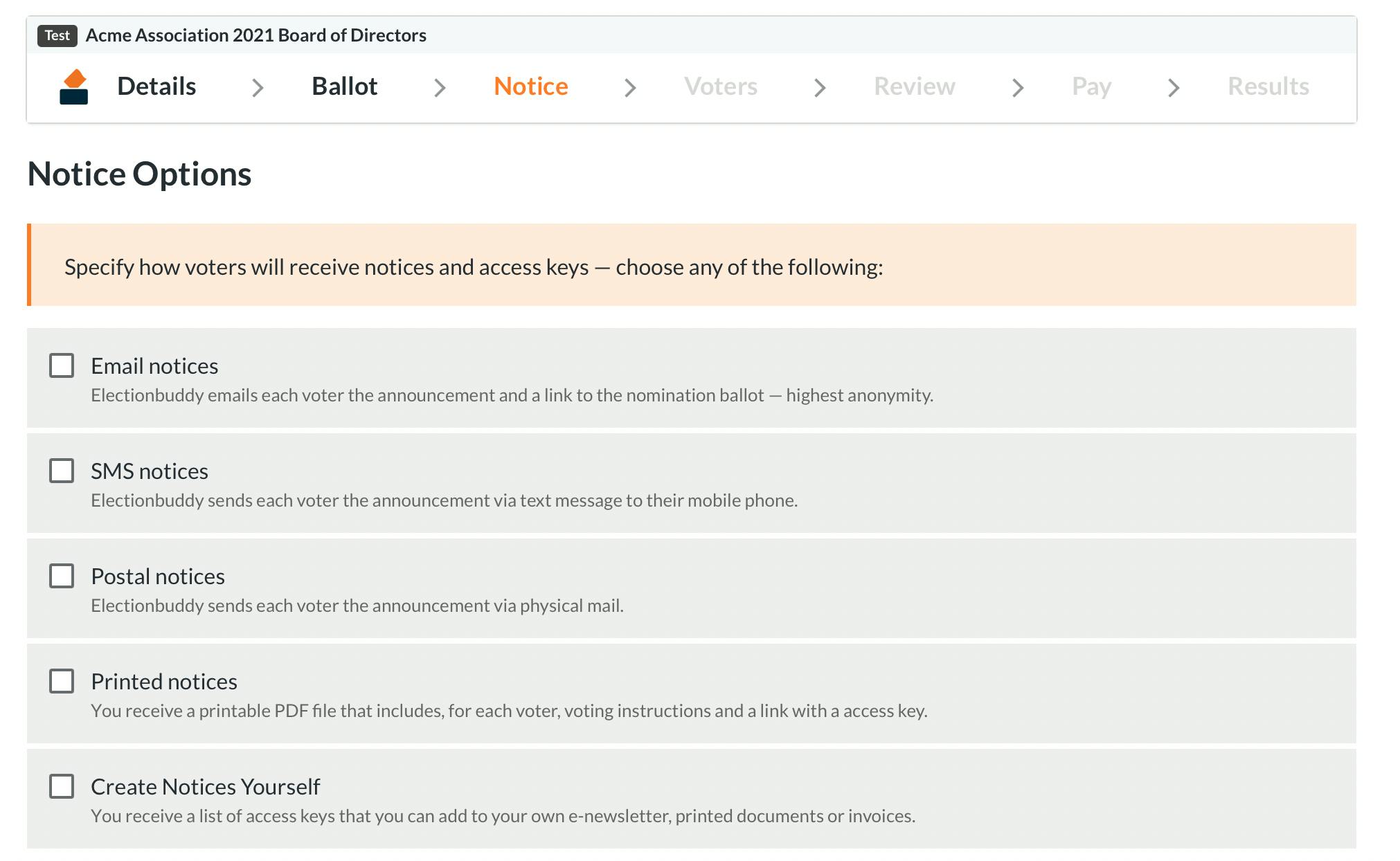 ElectionBuddy Pricing, Alternatives & More 2023 | Capterra