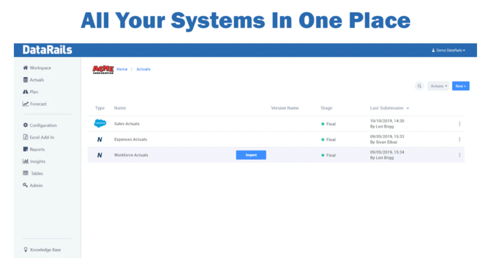 DataRails Cost & Reviews - Capterra Australia 2022