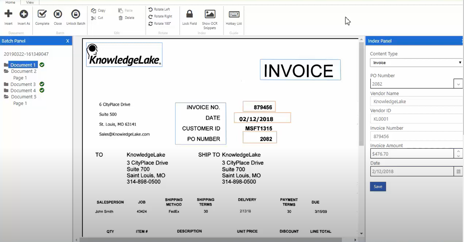 KnowledgeLake | Reviews, Pricing & Demos - SoftwareAdvice IE