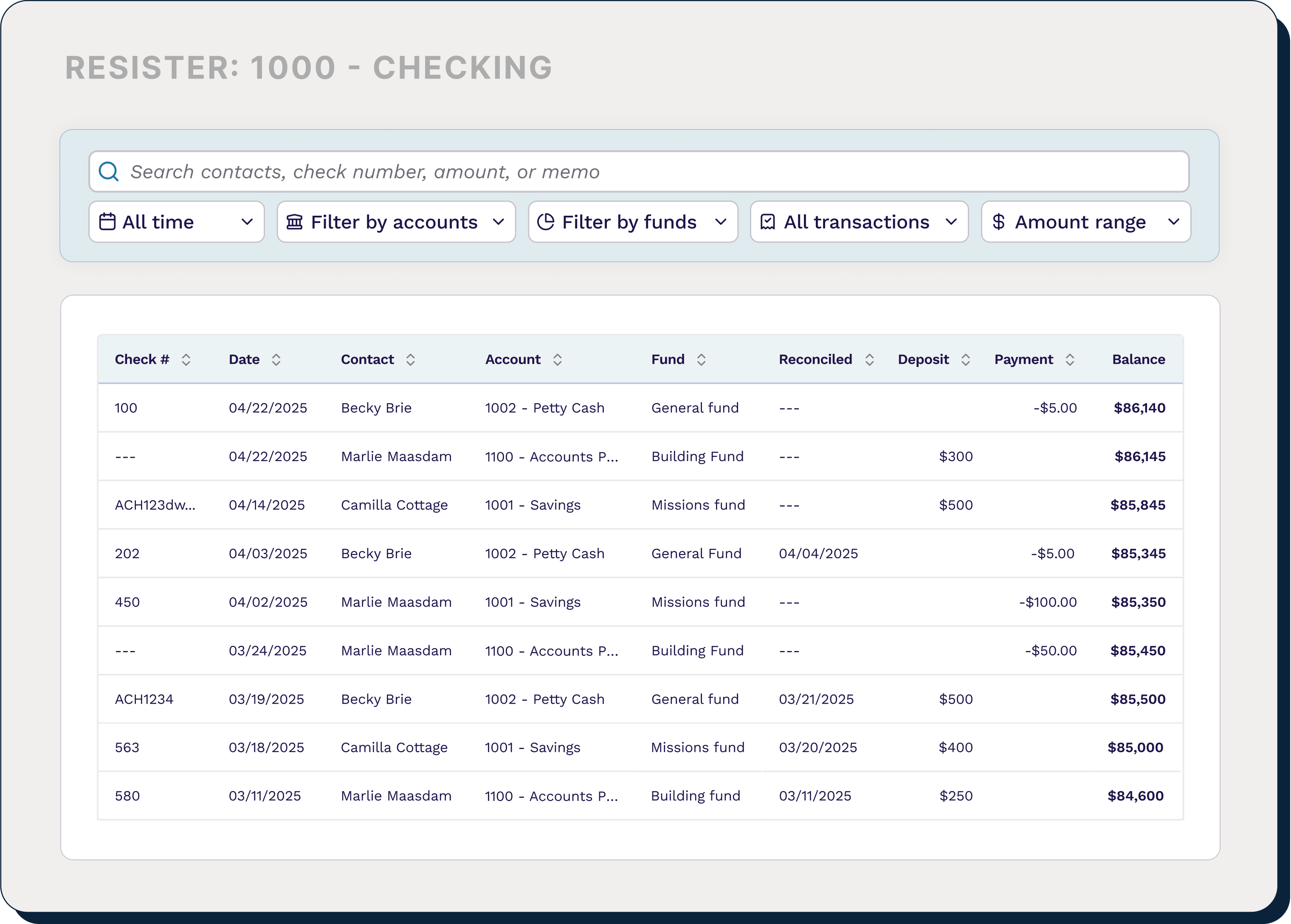Aplos Software - 2025 Reviews, Pricing & Demo