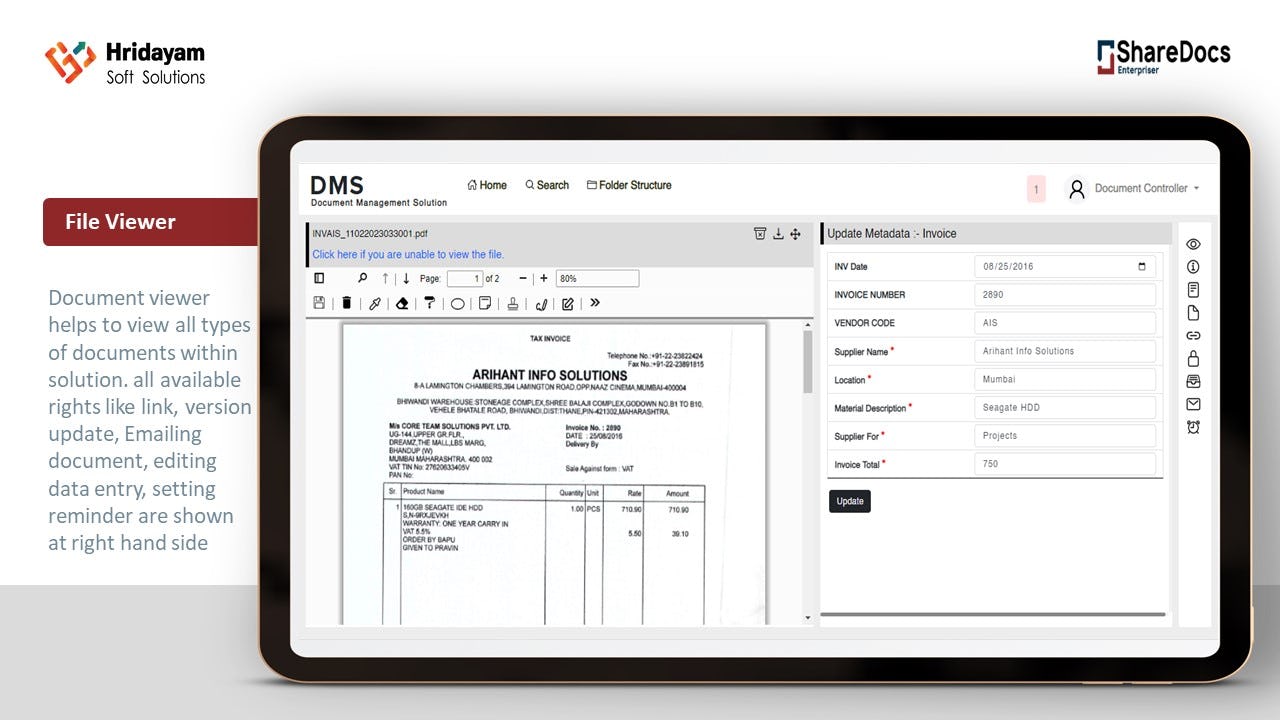 ShareDocs Enterpriser Reviews, Cost & Features | GetApp Australia 2024