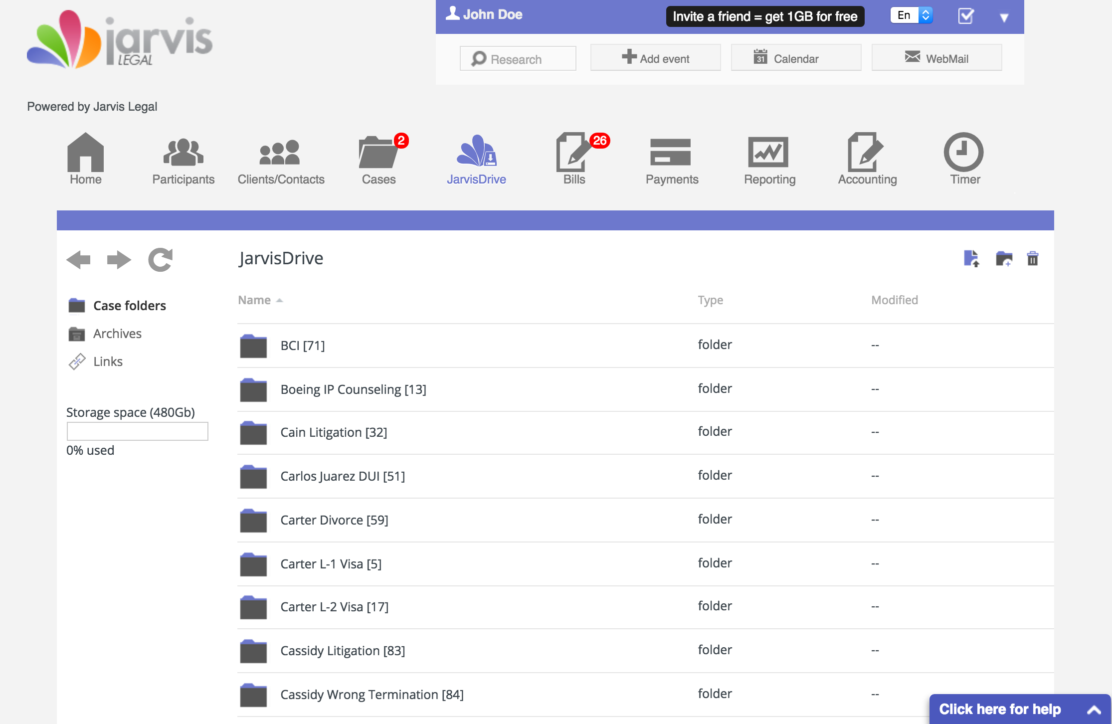 Jarvis Legal: precios, funciones y opiniones | GetApp México 2026