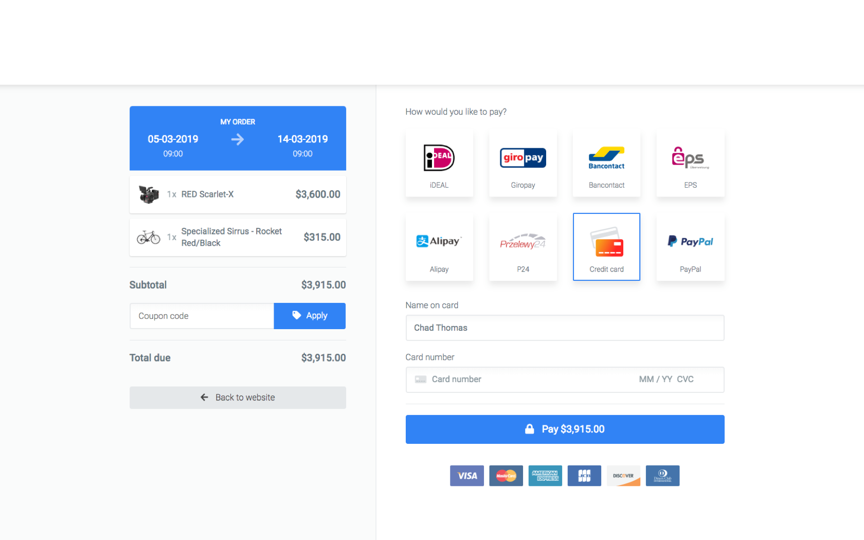 Booqable Software - 2021 Reviews, Pricing & Demo