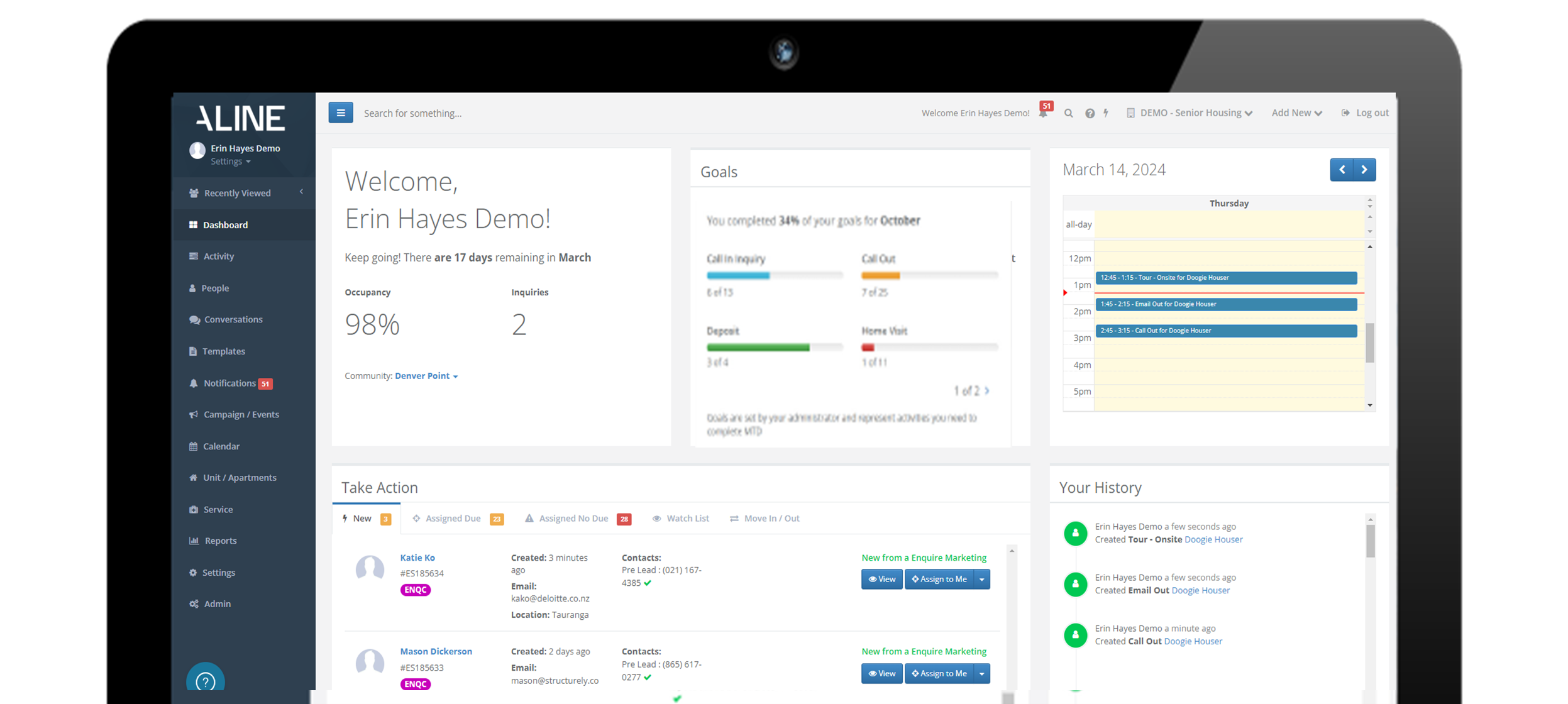 Aline Software - 2025 Reviews, Pricing & Demo