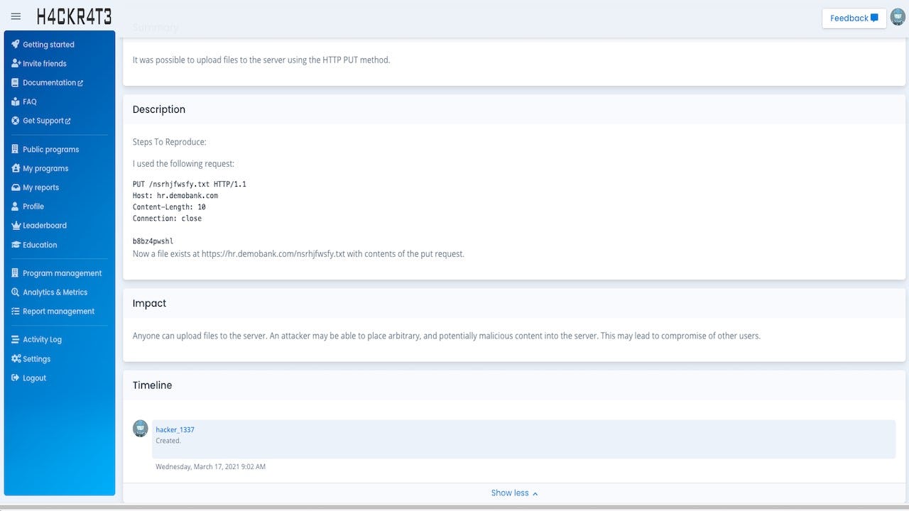 Hackrate Bug Bounty Platform Reviews, Prices & Ratings | GetApp South Africa 2022