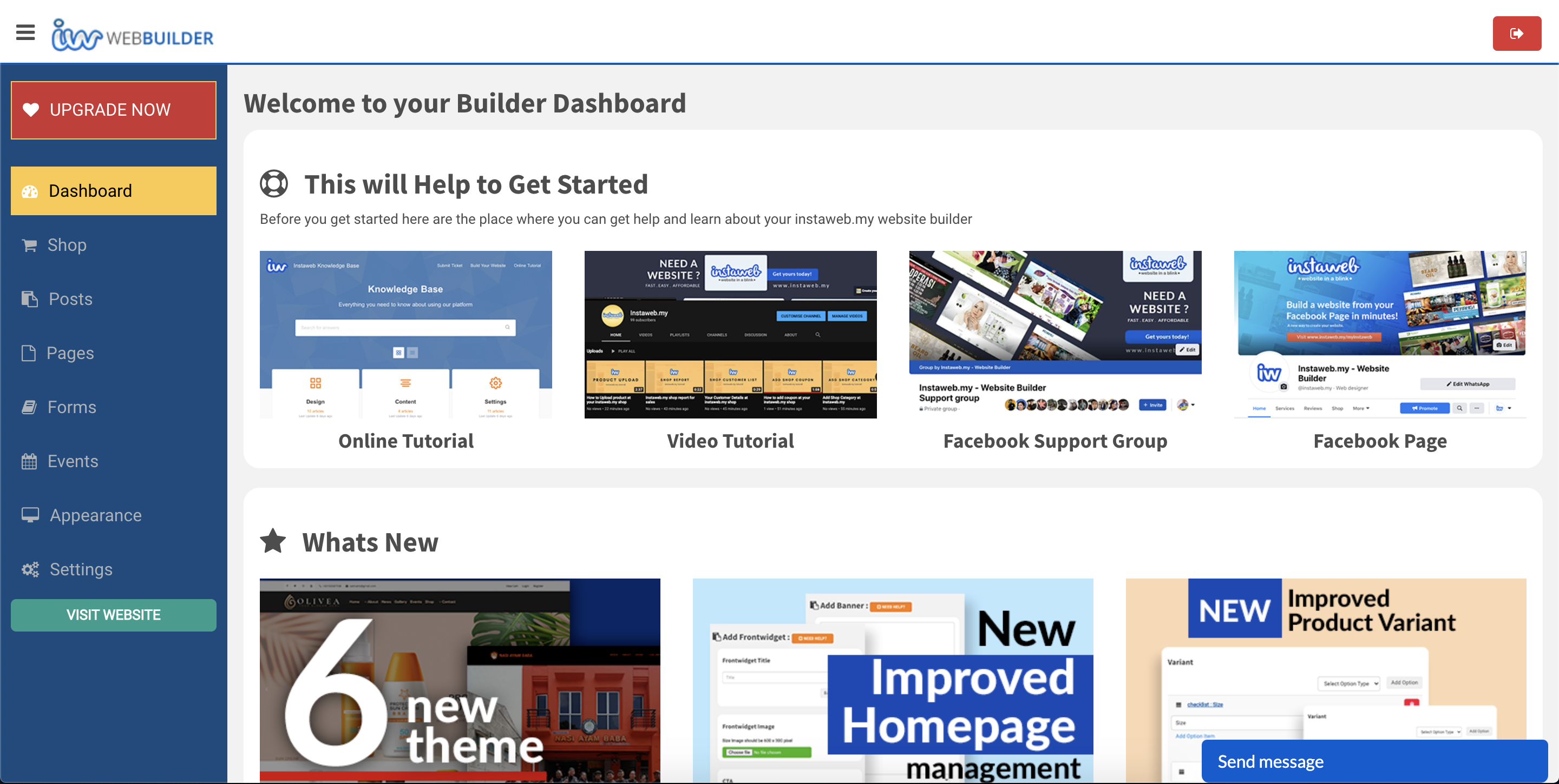 Instaweb | Reviews, Pricing & Demos - SoftwareAdvice AU