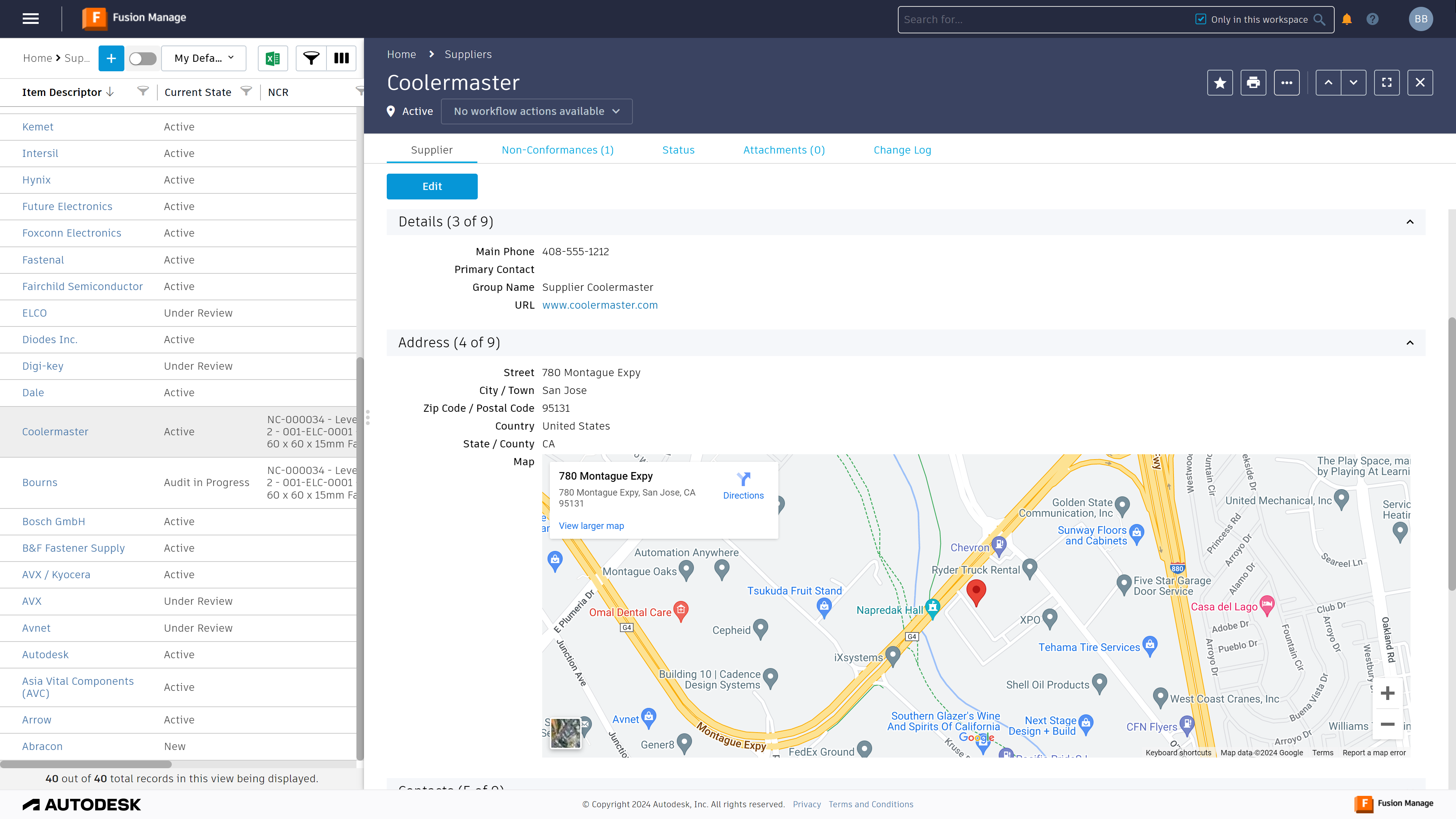 Autodesk Fusion Manage Software - 2025 Reviews, Pricing & Demo