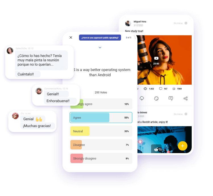 isEazy Engage Software - 2024 Reviews, Pricing & Demo