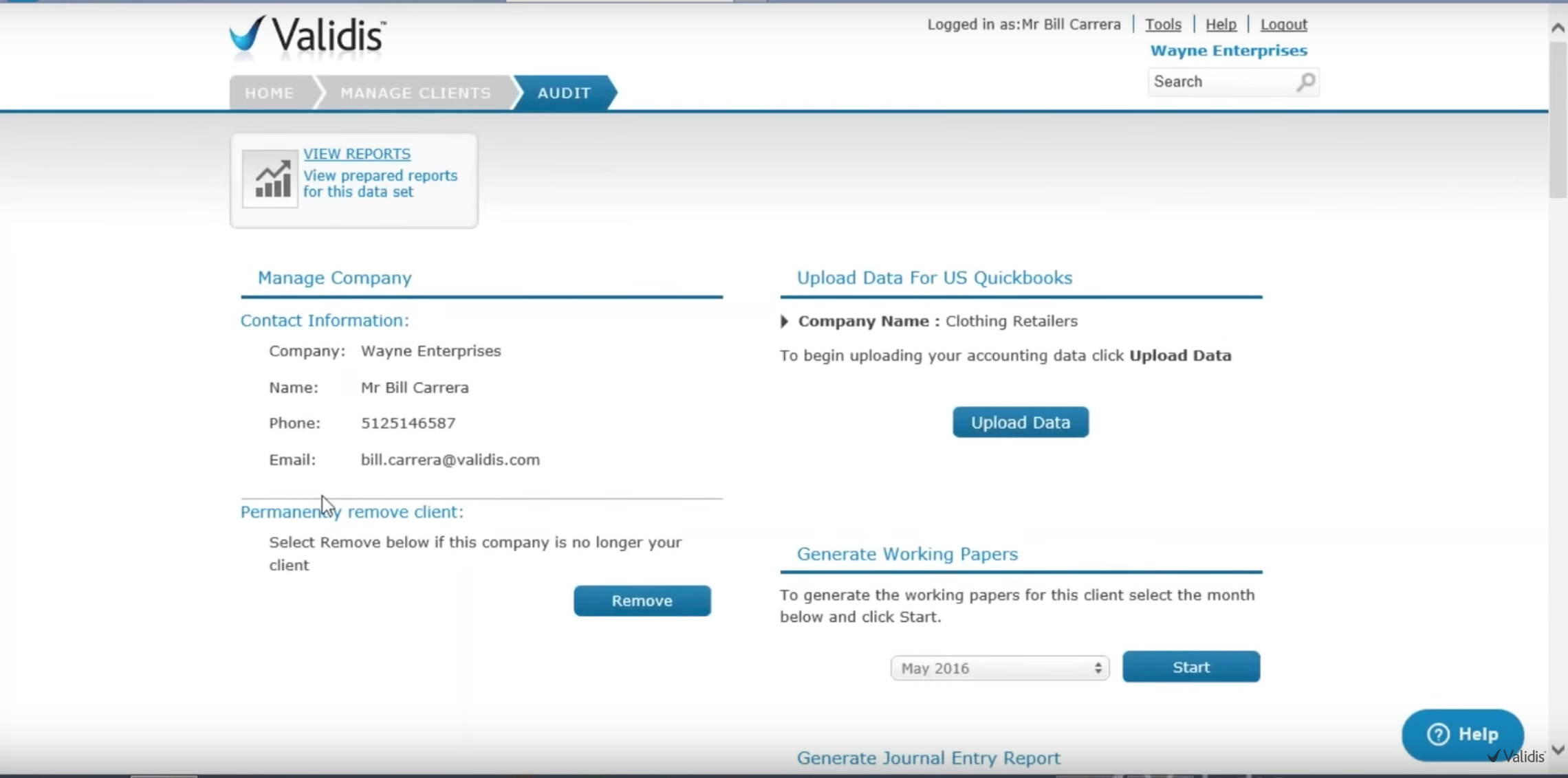 Validis Software - 2024 Reviews, Pricing & Demo