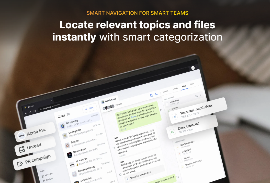 Zenzap Software - 2024 Reviews, Pricing & Demo