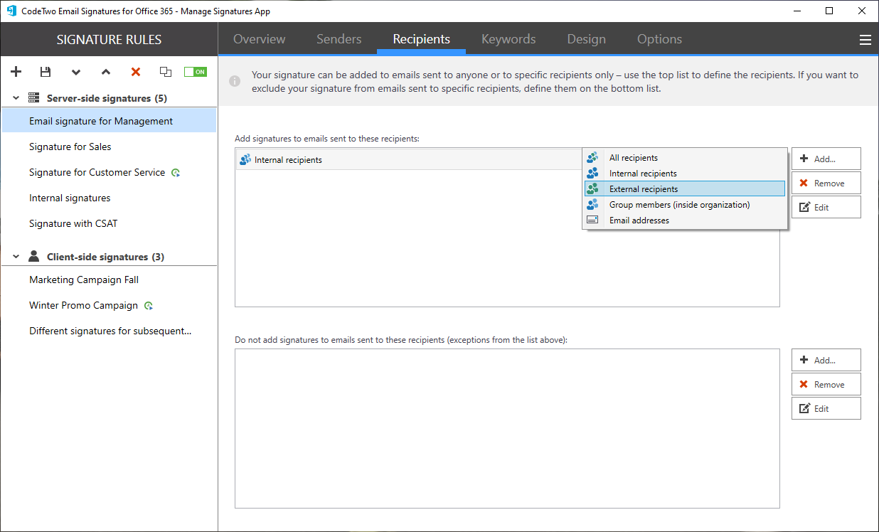 Email Signatures for Office 365 Reviews, Prices & Ratings | GetApp ...