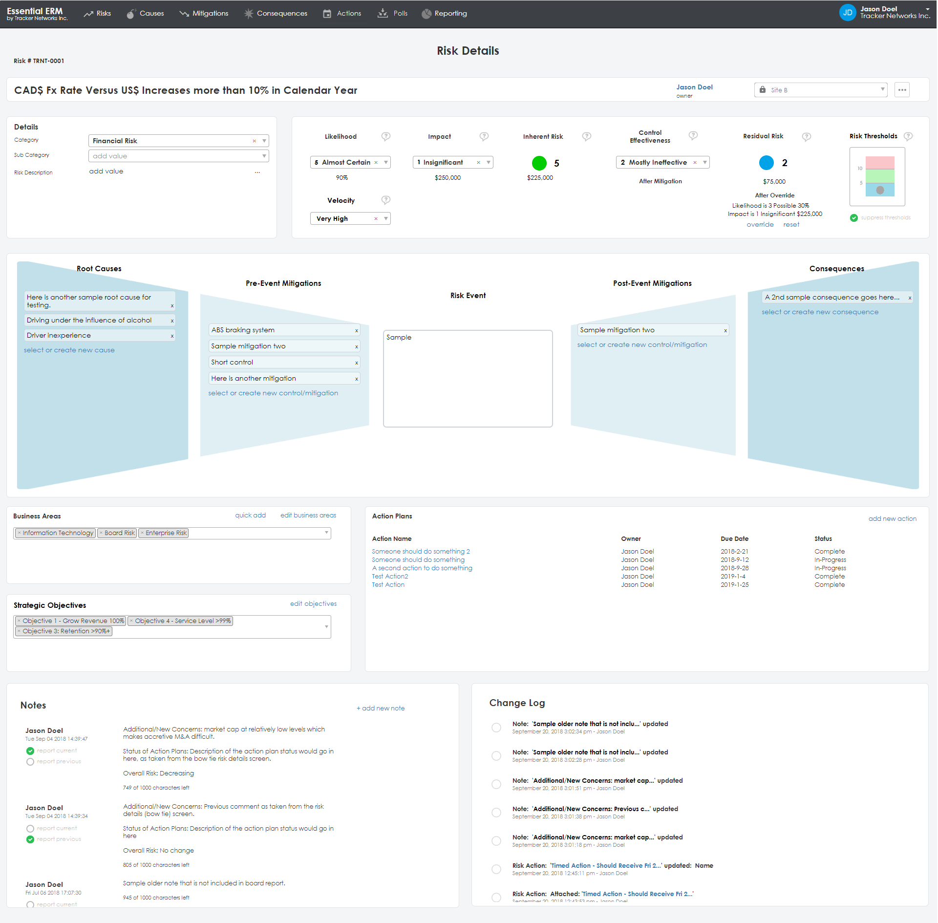 Essential ERM Reviews, Prices & Ratings | GetApp Canada 2021