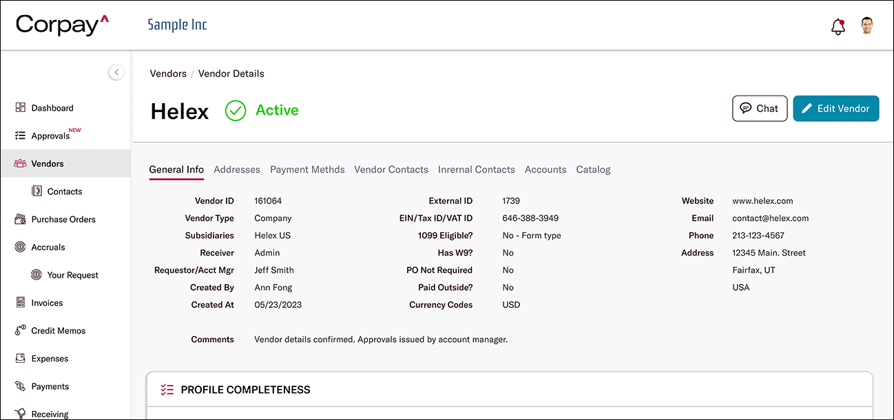 Corpay Price, Features, Reviews & Ratings - Capterra India