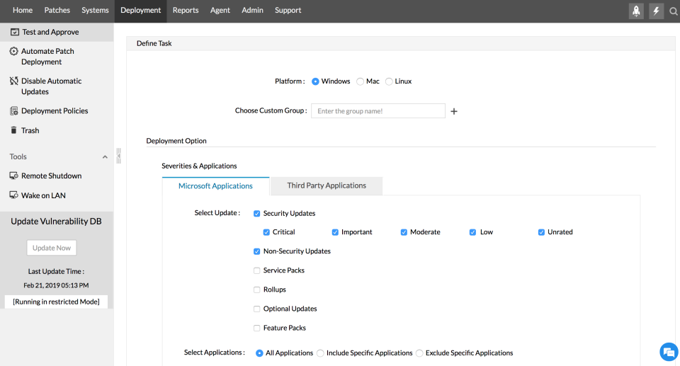 ManageEngine Patch Manager Plus Pricing, Alternatives & More 2022 ...