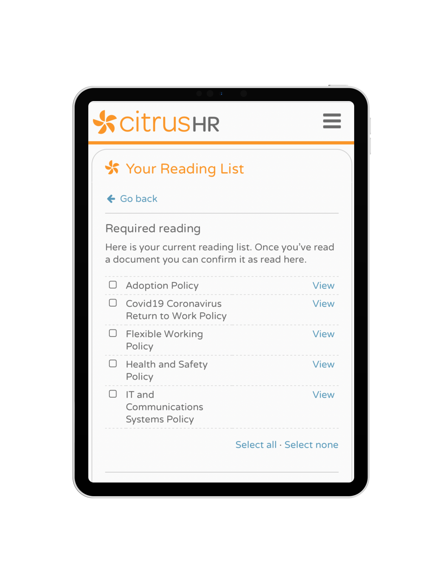 citrusHR Software - 2022 Reviews, Pricing & Demo