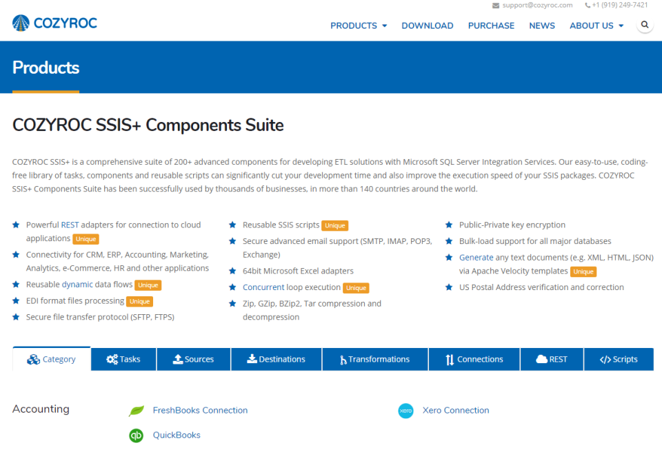 CozyRoc SSIS+ Components Suite Cost & Reviews - Capterra Australia 2024