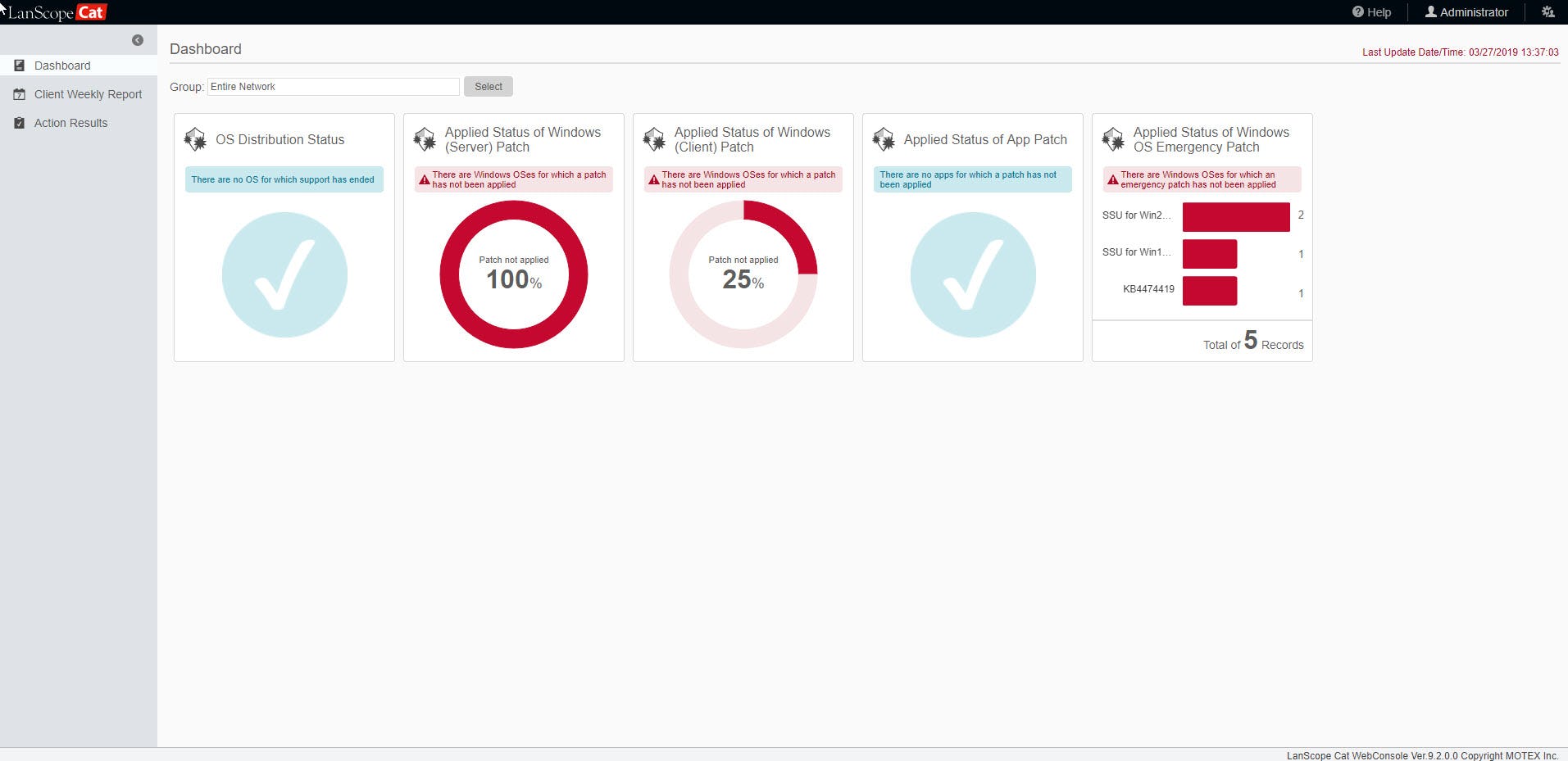 LanScope Cat | Reviews, Pricing & Demos - SoftwareAdvice NZ