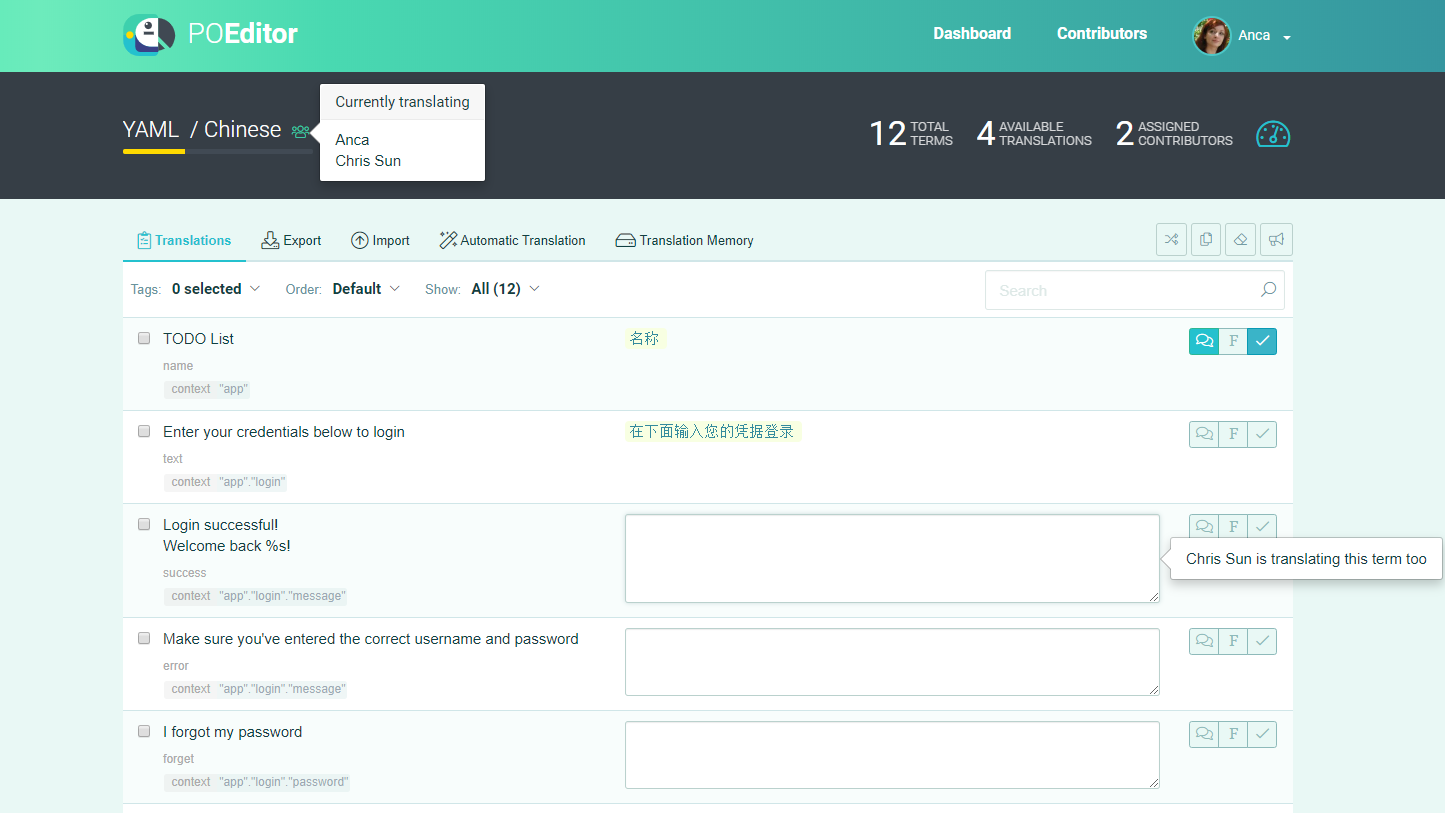 POEditor Software - 2022 Reviews, Pricing & Demo