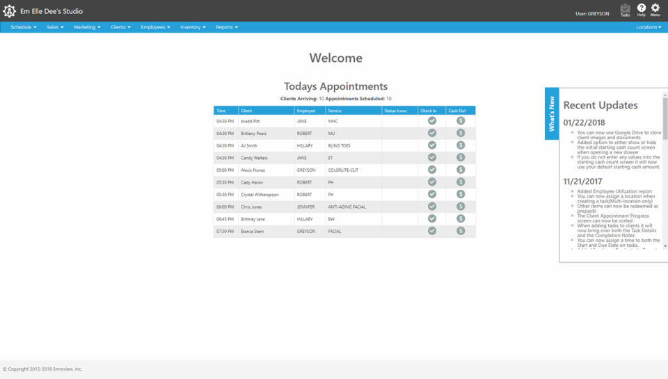 Envision Salon & Spa - Opiniones, precios y características - Capterra ...