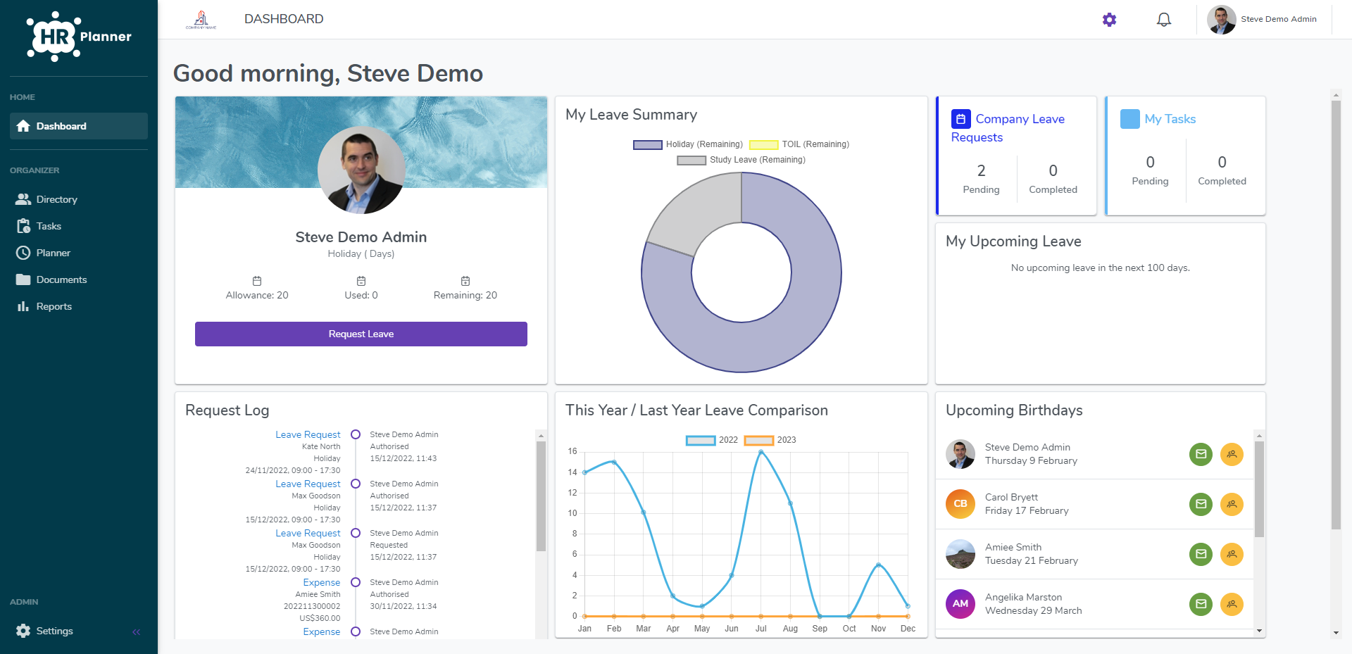 HR Planner Software - 2024 Reviews, Pricing & Demo