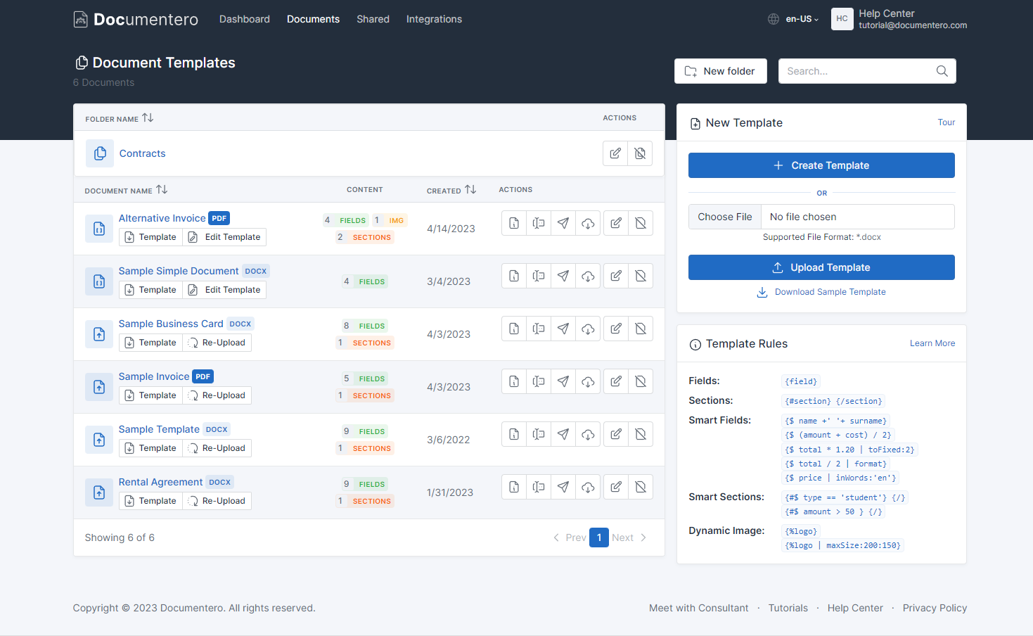 Documentero Software - 2025 Reviews, Pricing & Demo