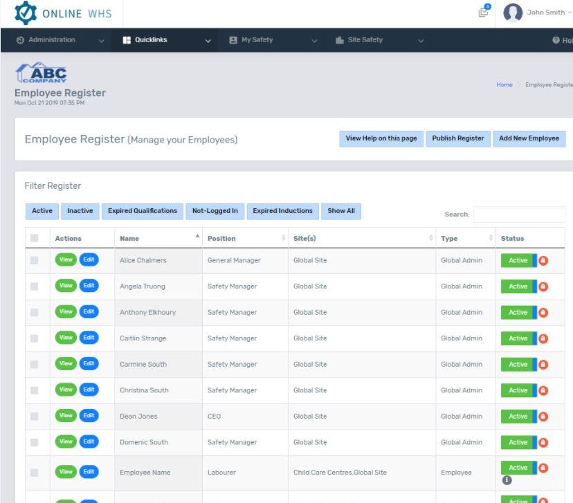 Online WHS Systems | Reviews, Pricing & Demos - SoftwareAdvice AU