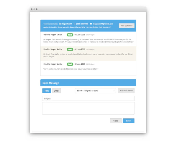 ApplicantPRO Reviews, Demo & Pricing - 2022