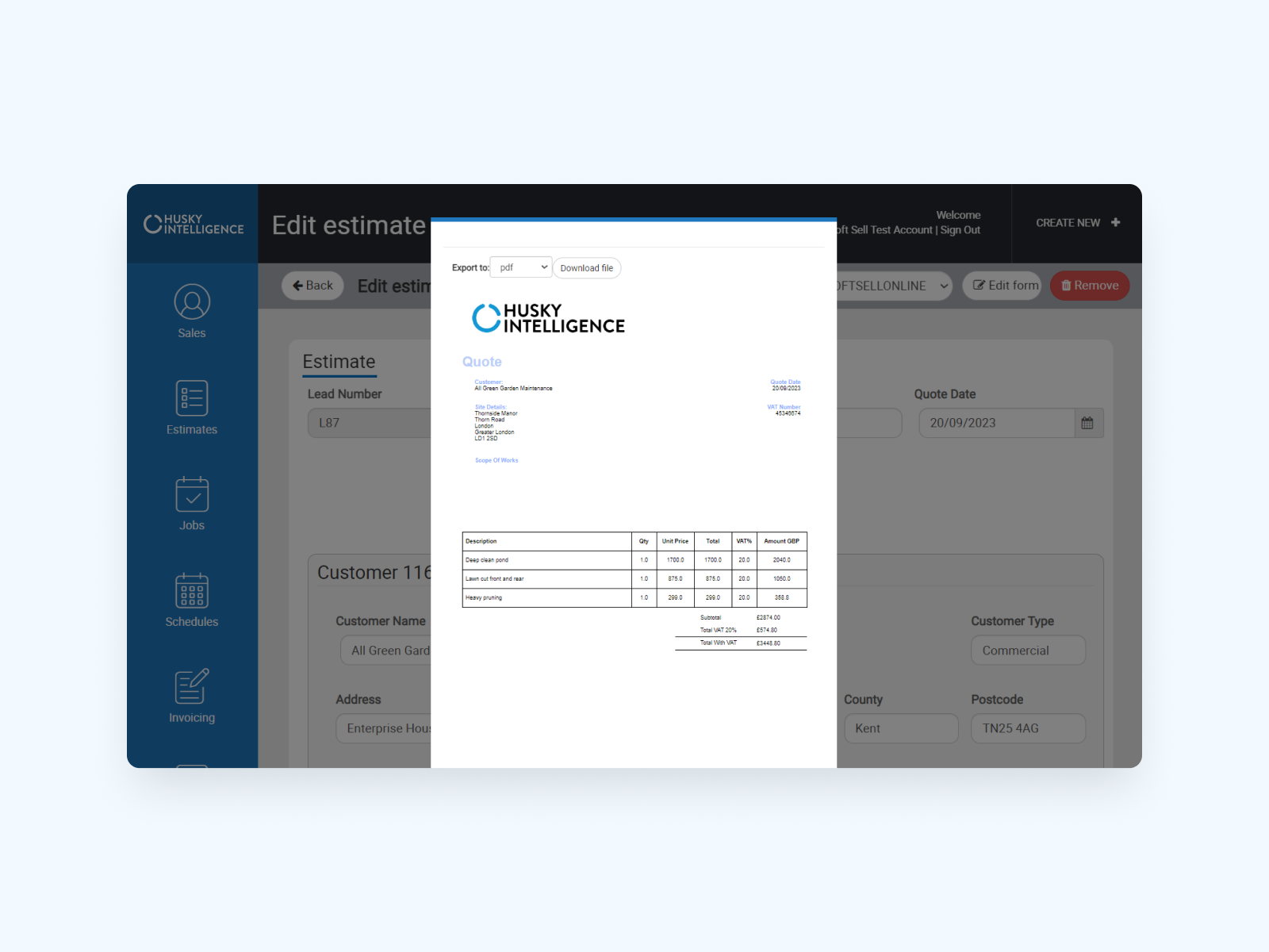 Husky Intelligence | Reviews, Pricing & Demos - SoftwareAdvice IE