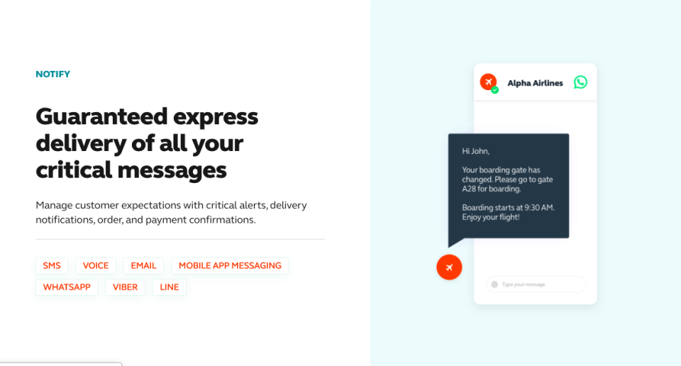 Infobip Software - 2025 Reviews, Pricing & Demo