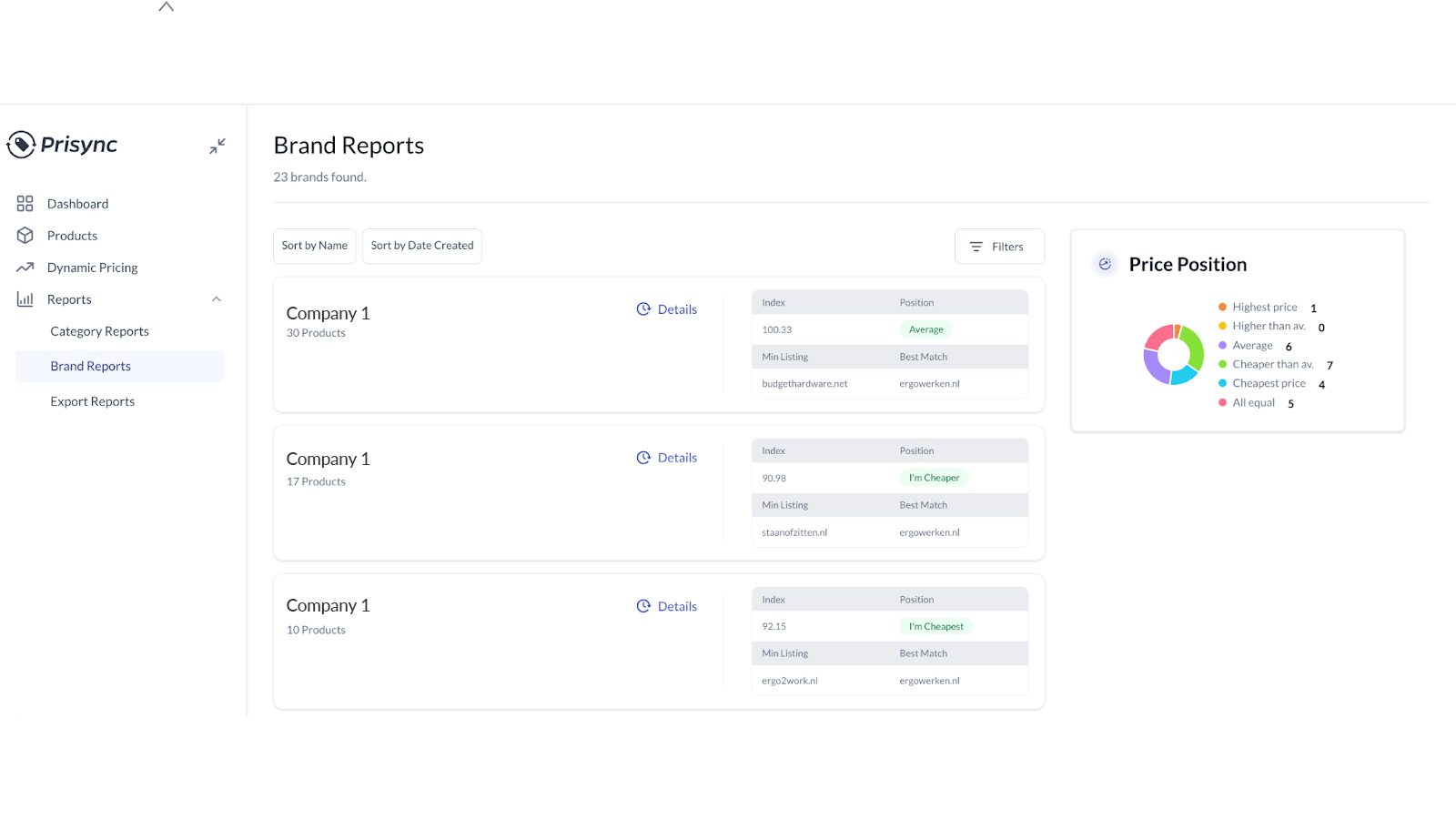 Prisyncとは？ | 機能や料金、導入事例をご紹介【キャプテラ】