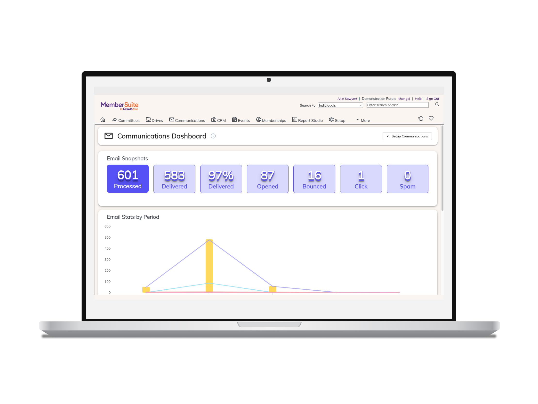 MemberSuite Software - 2024 Reviews, Pricing & Demo