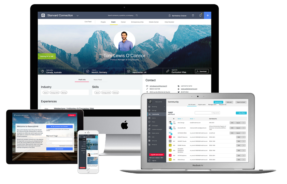 Hivebrite Software - 2022 Reviews, Pricing & Demo