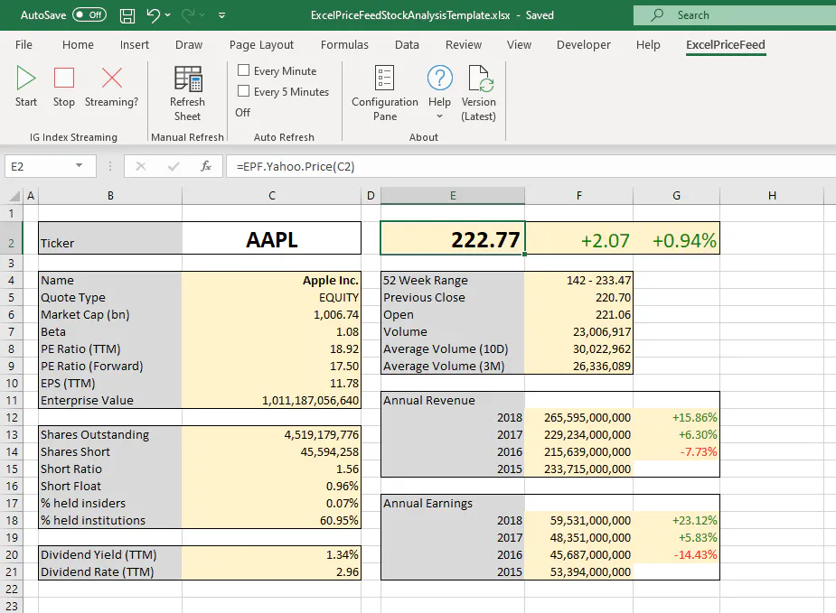 Excel Price Feed Pricing Alternatives More 2023 Capterra Excel Price Feed Pricing Alternatives More 2023 Capterra