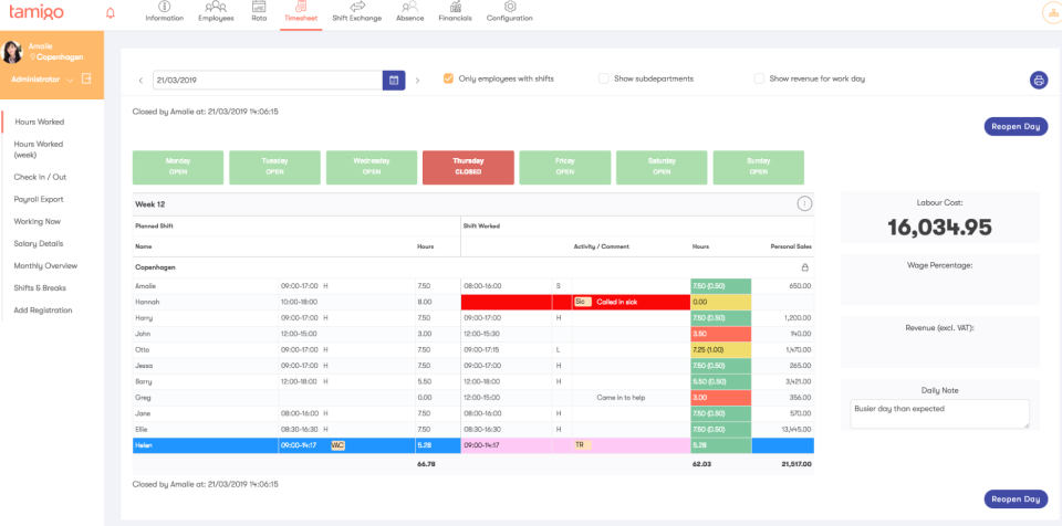 tamigo | Reviews, Pricing & Demos - SoftwareAdvice AU