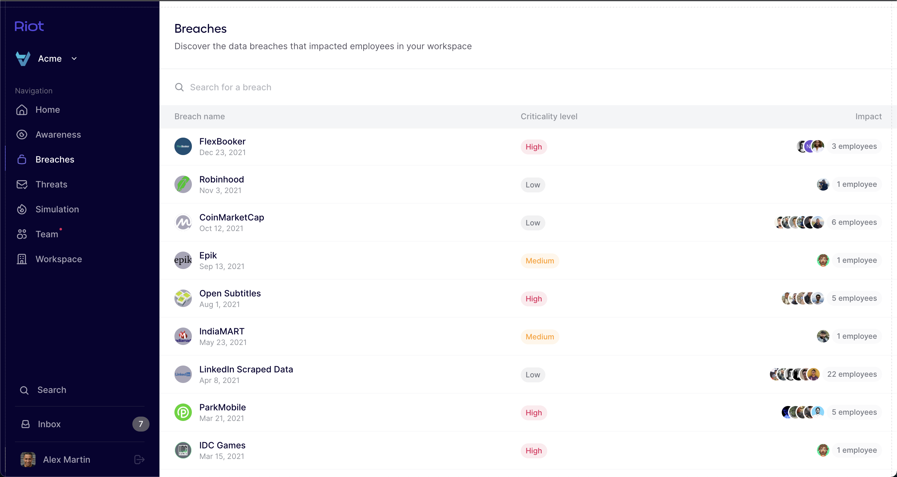 Riot Pricing, Alternatives & More 2025 | Capterra
