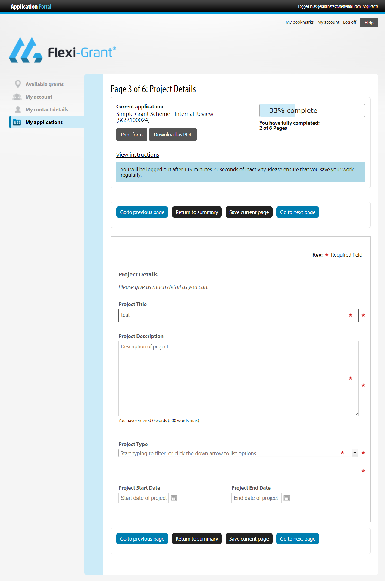 Flexi-Grant Software - 2025 Reviews, Pricing & Demo