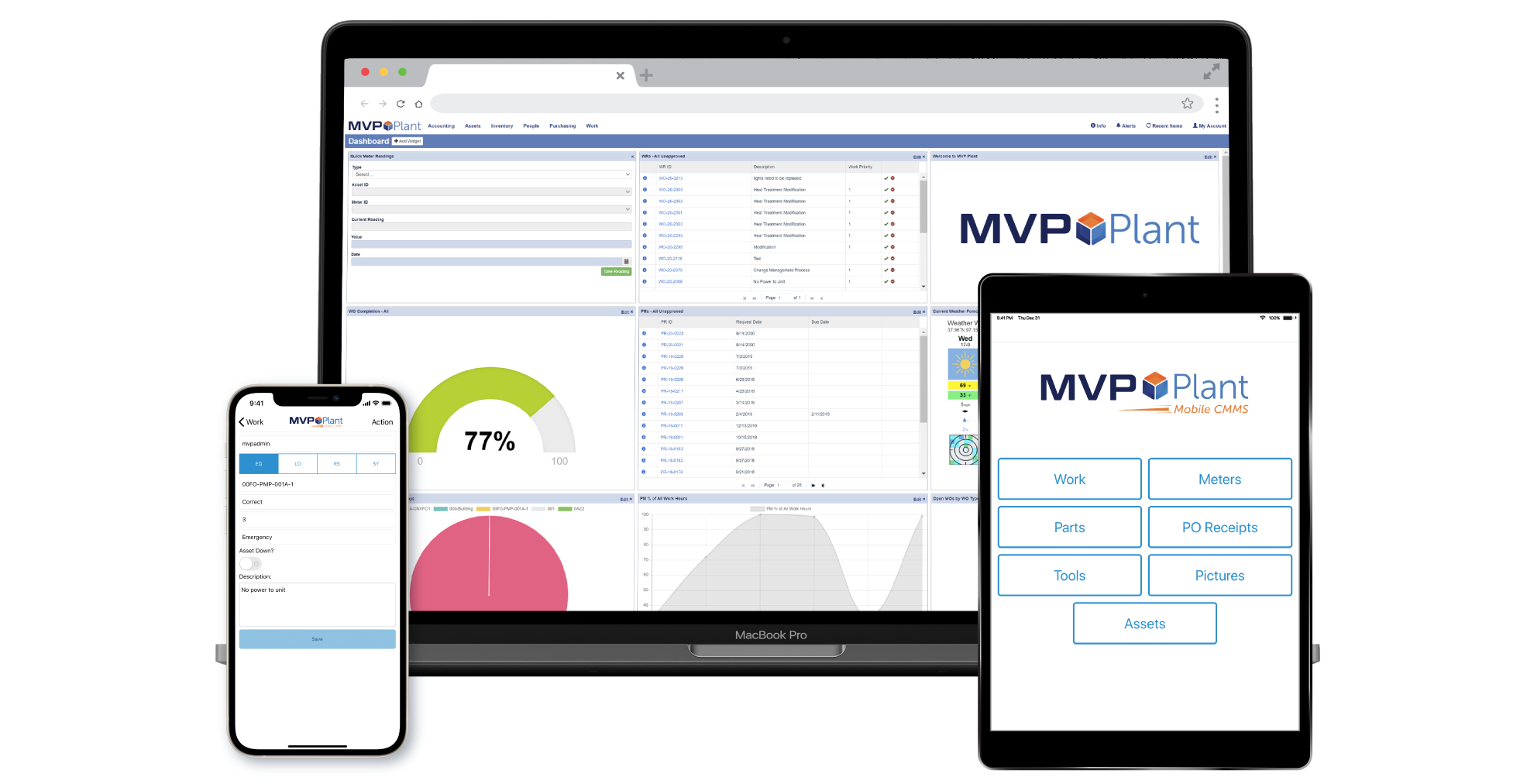 MVP Plant Software - 2022 Reviews, Pricing & Demo