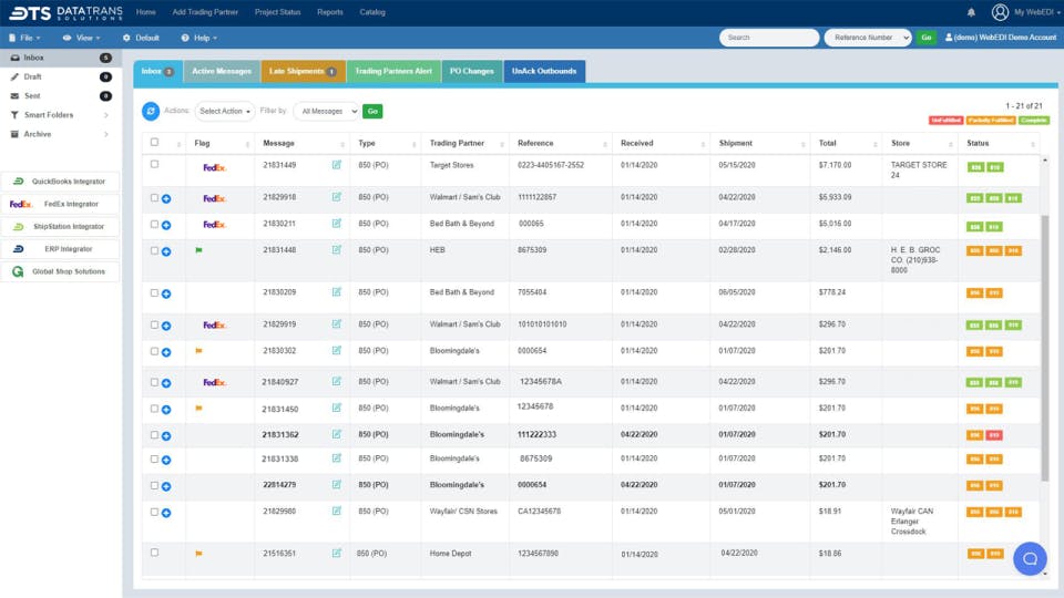 DataTrans WebEDI & eCommerce Pricing, Alternatives & More 2023 | Capterra
