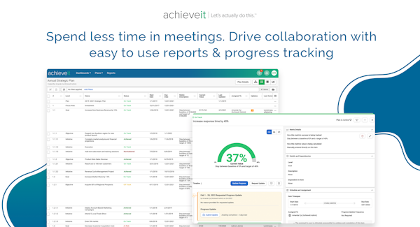 AchieveIt Reviews, Demo & Pricing - 2022