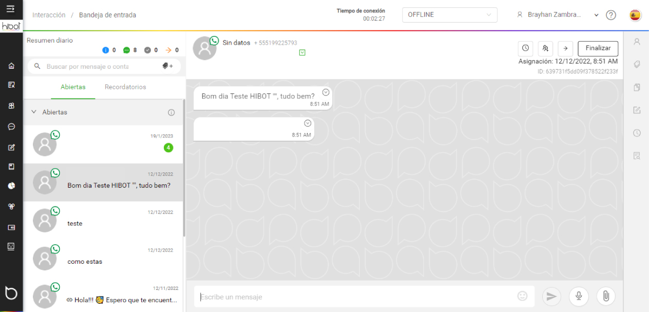 Hibot - Opiniones, precios y características - Capterra España 2025