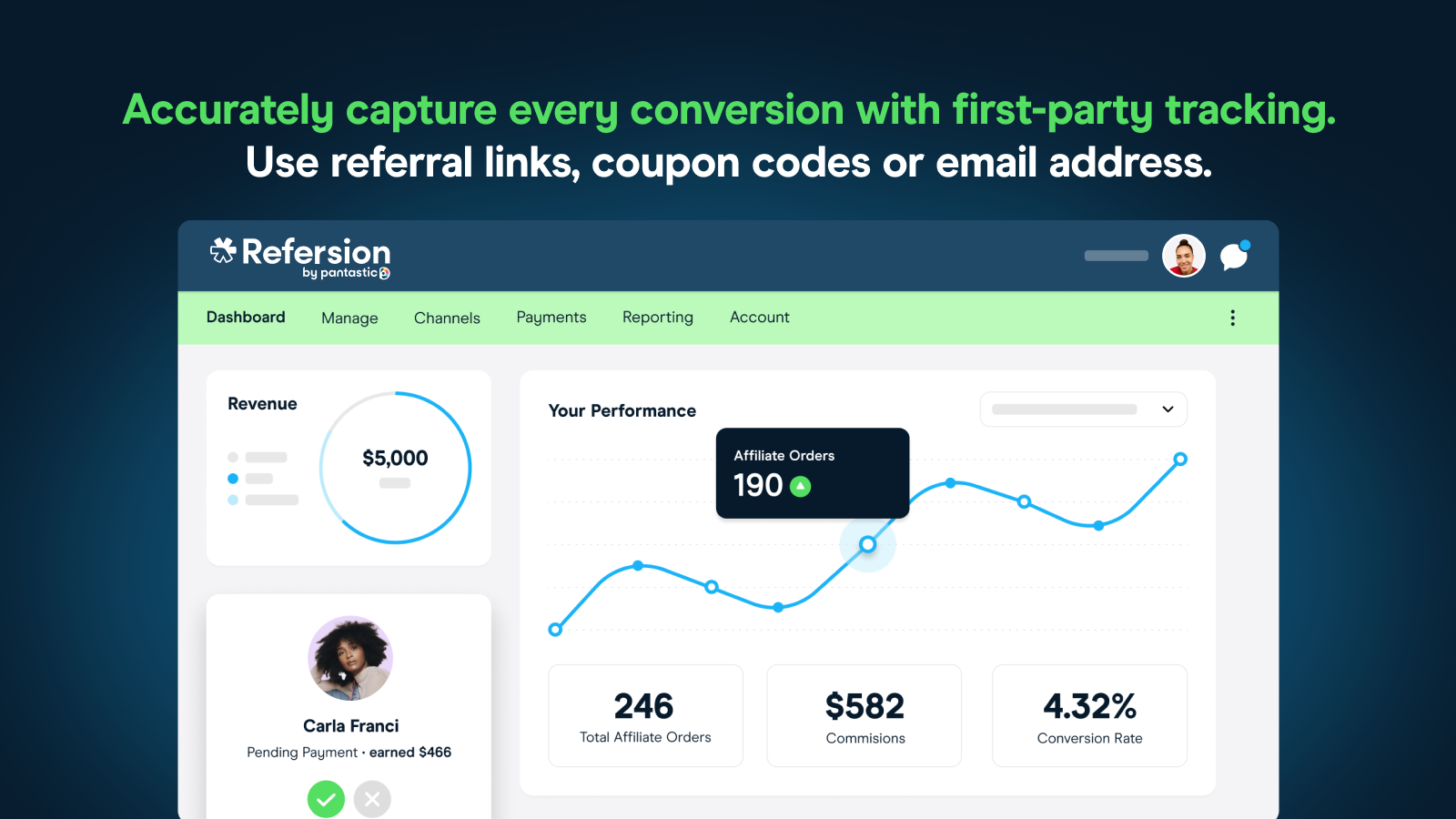 Refersion Software - 2024 Reviews, Pricing & Demo
