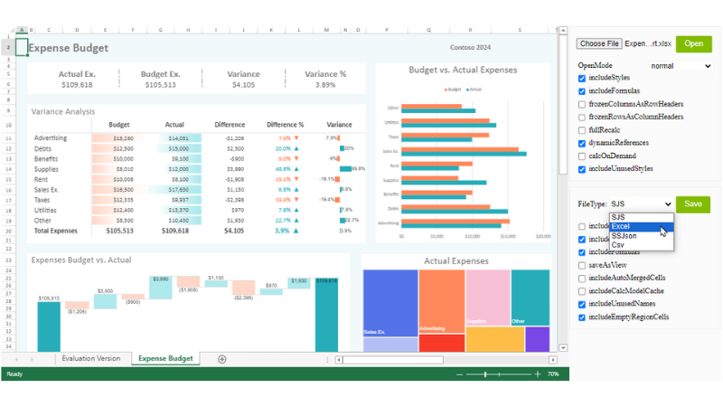 SpreadJS Software Reviews, Demo & Pricing - 2024
