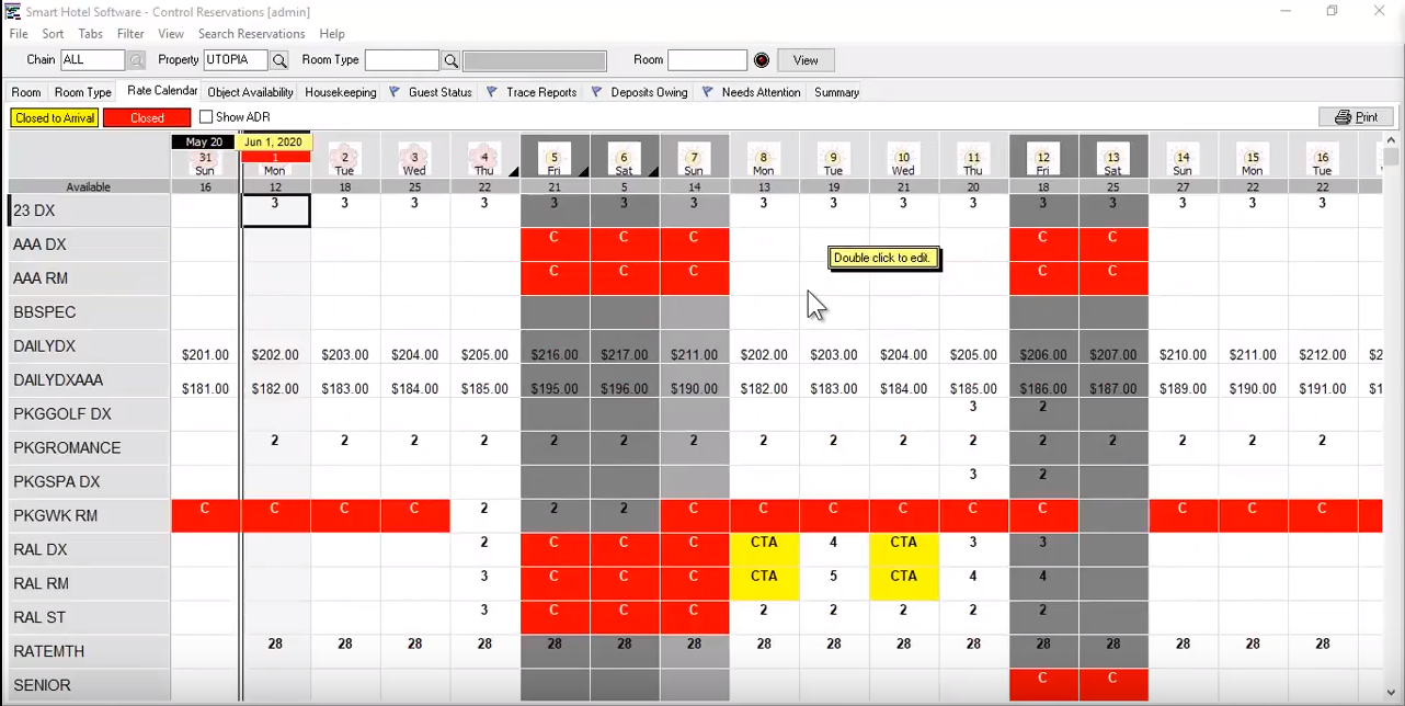 Smart Hotel - Prix, tarif, abonnement et avis | GetApp France 2025