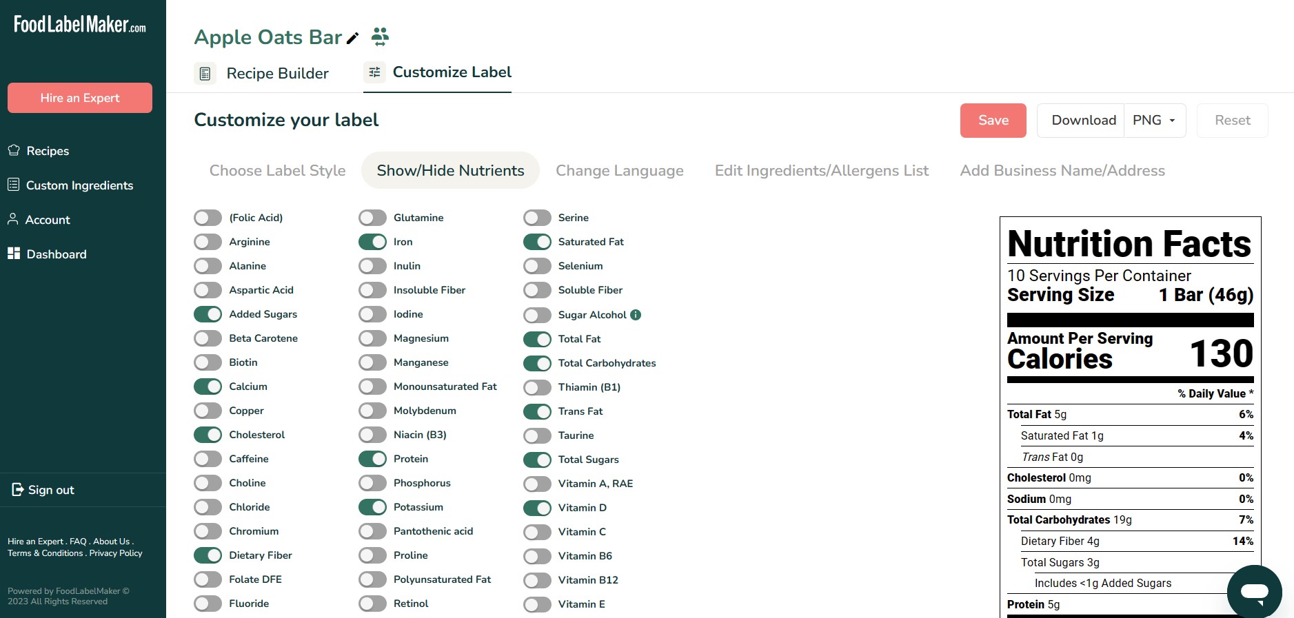 Food Label Maker Cost & Reviews - Capterra Australia 2025