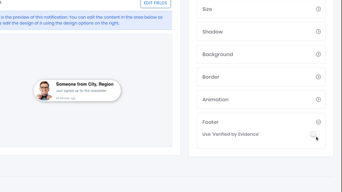 Evidence | Reviews, Pricing & Demos - SoftwareAdvice GB